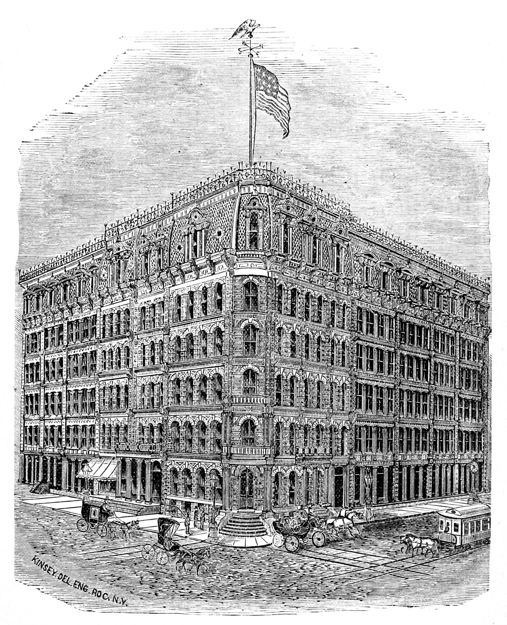 Powers Building (#09) - Pictures of Rochester and Monroe County, NY